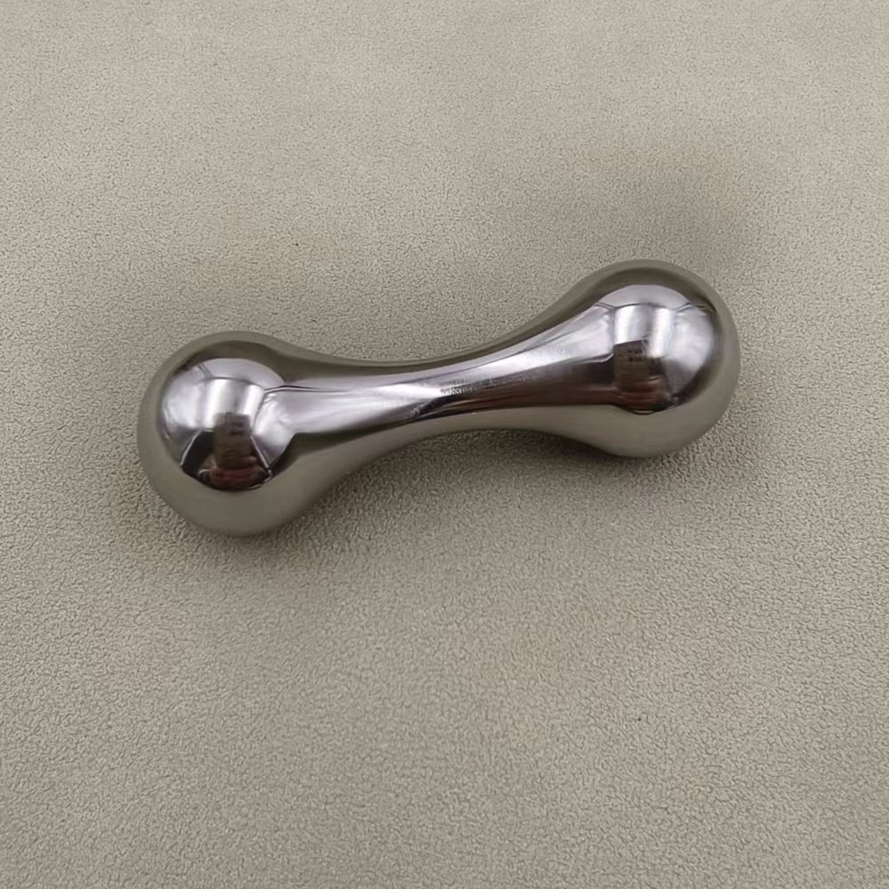 Knucklebone Titanium Fidget Toy Worry Finger skill Paracord stress – yc-ti